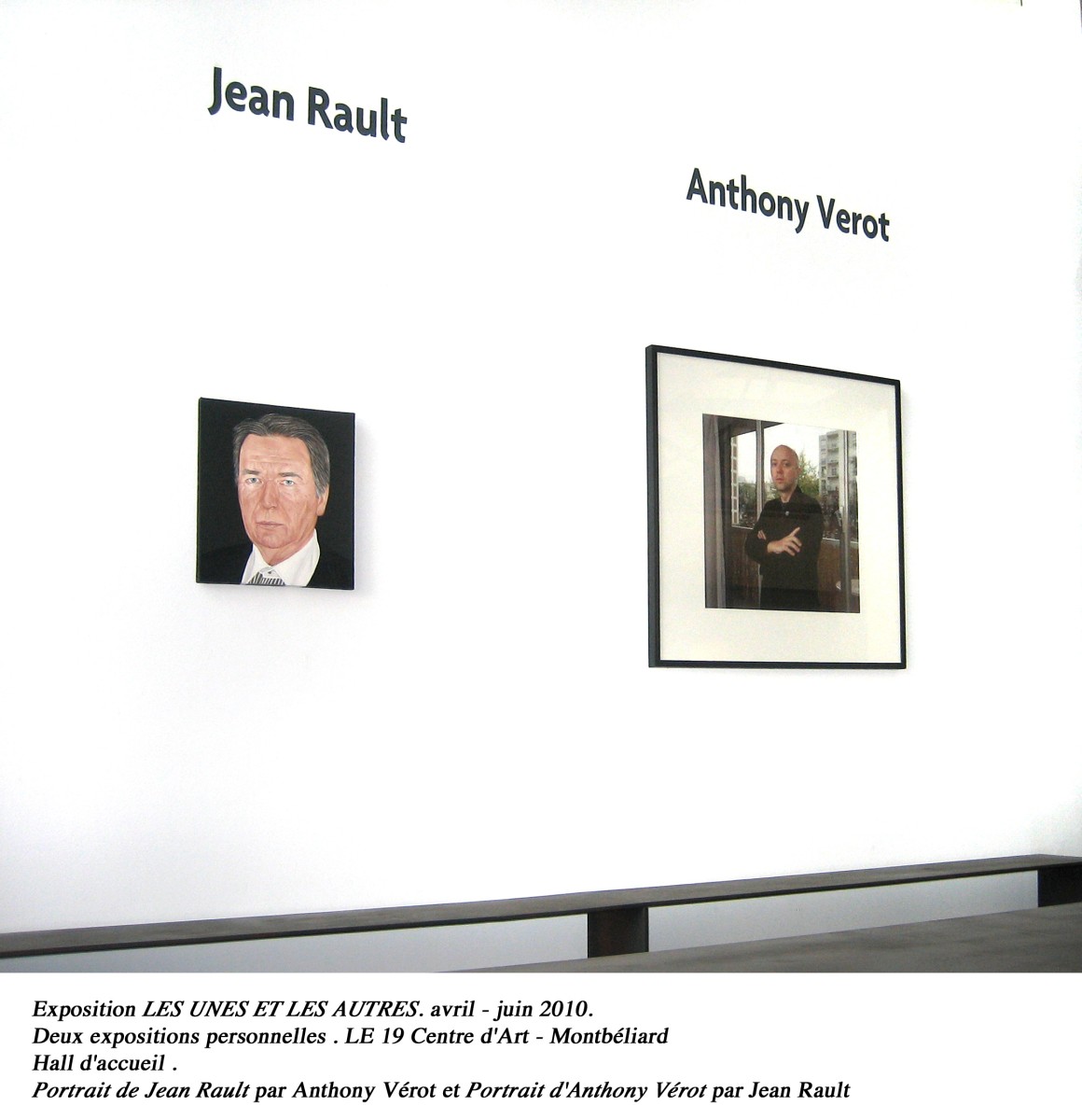 Expositions (sél.) – Jean Rault